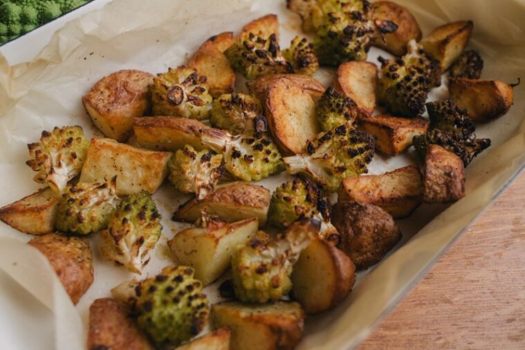 Zdrav prilog: Šenon s krumpirima iz pećnice