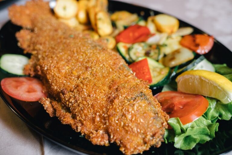 Petkom riba: Pastrva u hrskavom omotaču