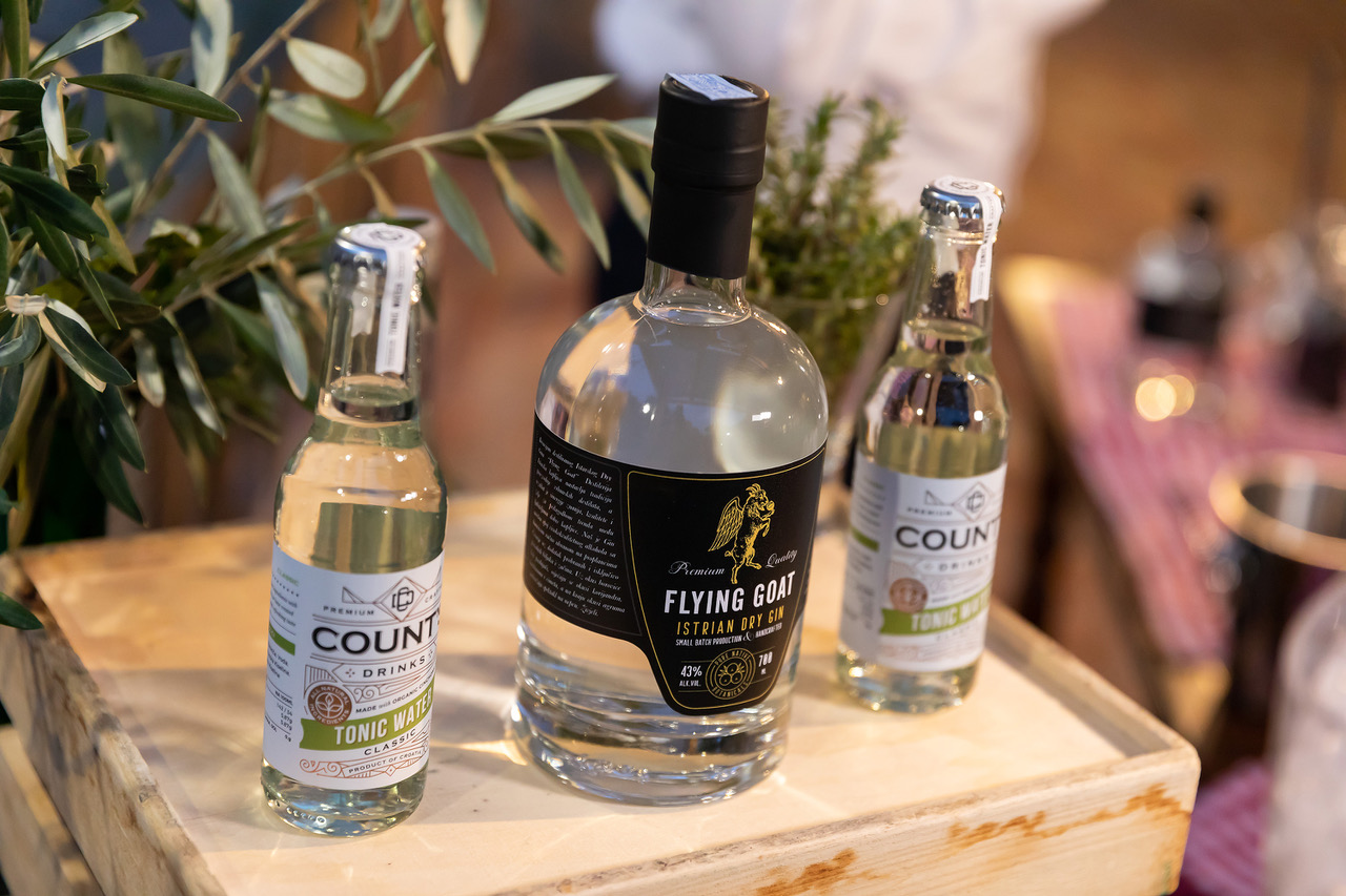 Pijemo domaće: Uživali smo u prezentaciji prvog istarskog gin&tonic mixa